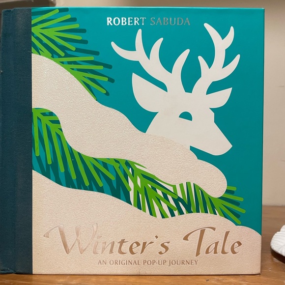 Simon & Schuster | Toys | Robert Sabuda Vintage Pop Up Book New ...